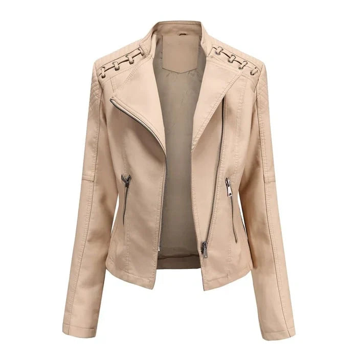 AURORA – EDGY CHIC MOTO JACKET – Jack & Grace